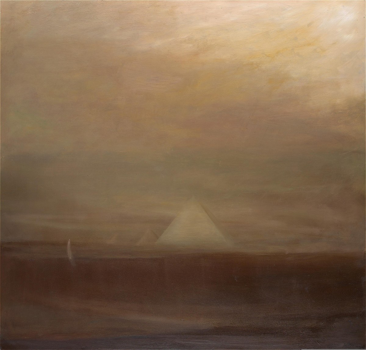 The Pyramid II | José Mosquera
